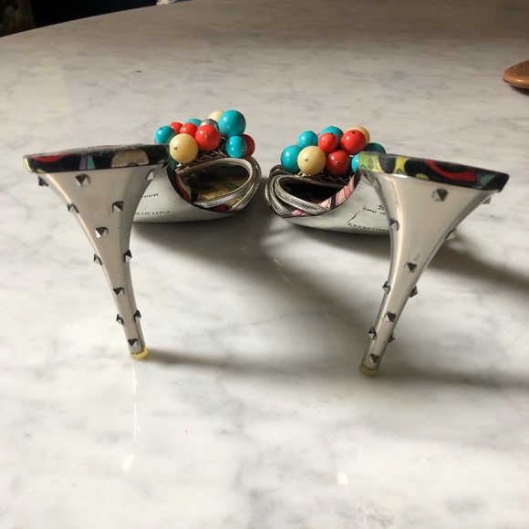 Emilio Pucci | Shoes | Pucci Heels | Poshmark